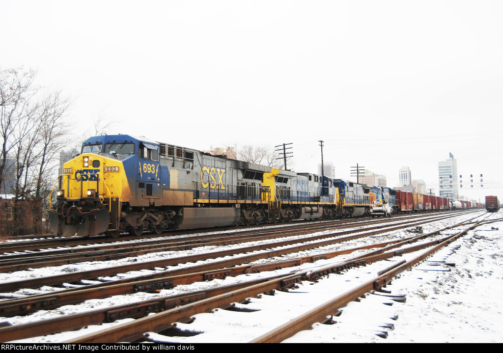 CSXT'S Boyles Terminal Sub
